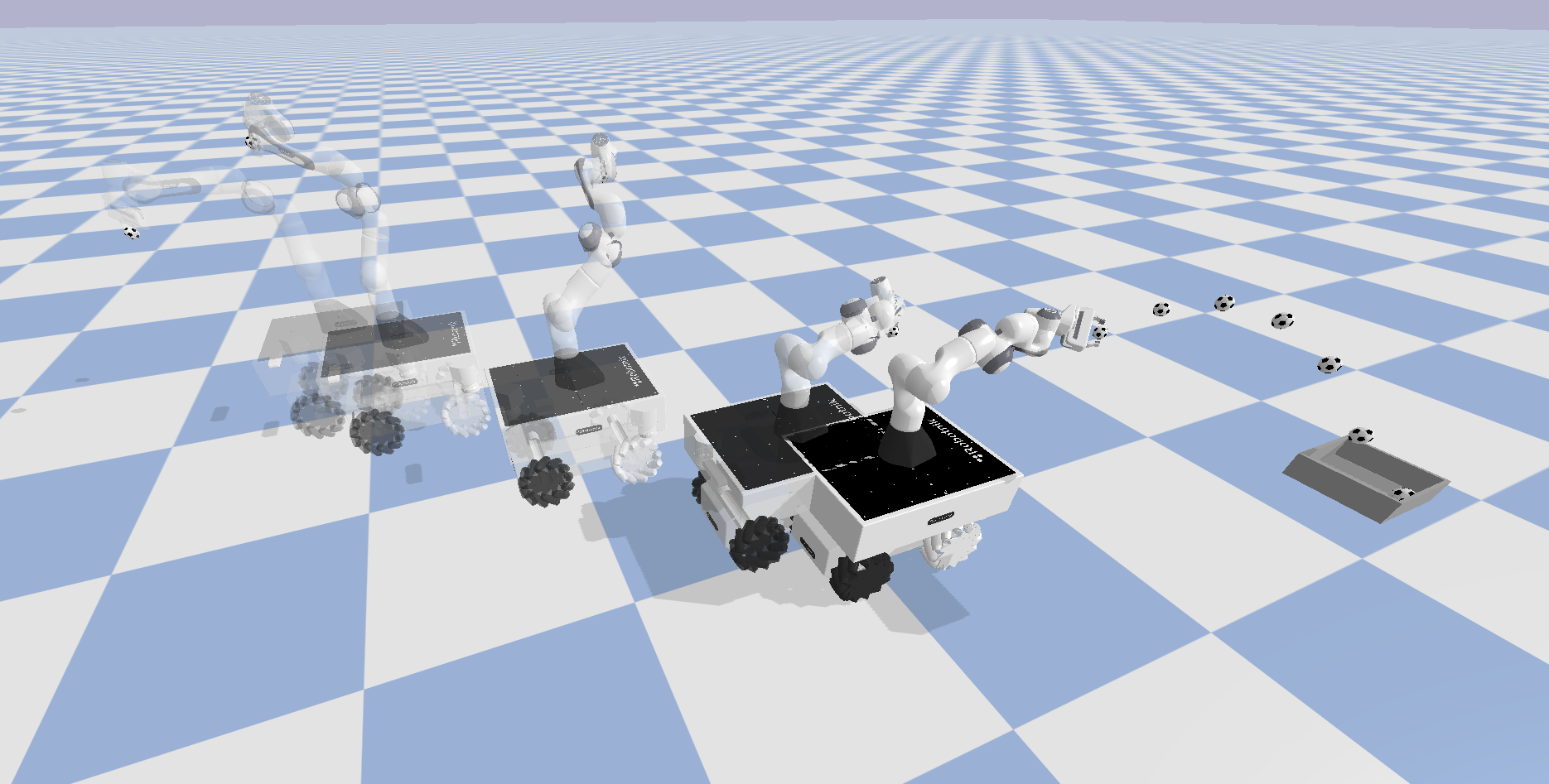 A Solution to Adaptive Mobile Manipulator Throwing – DARKO